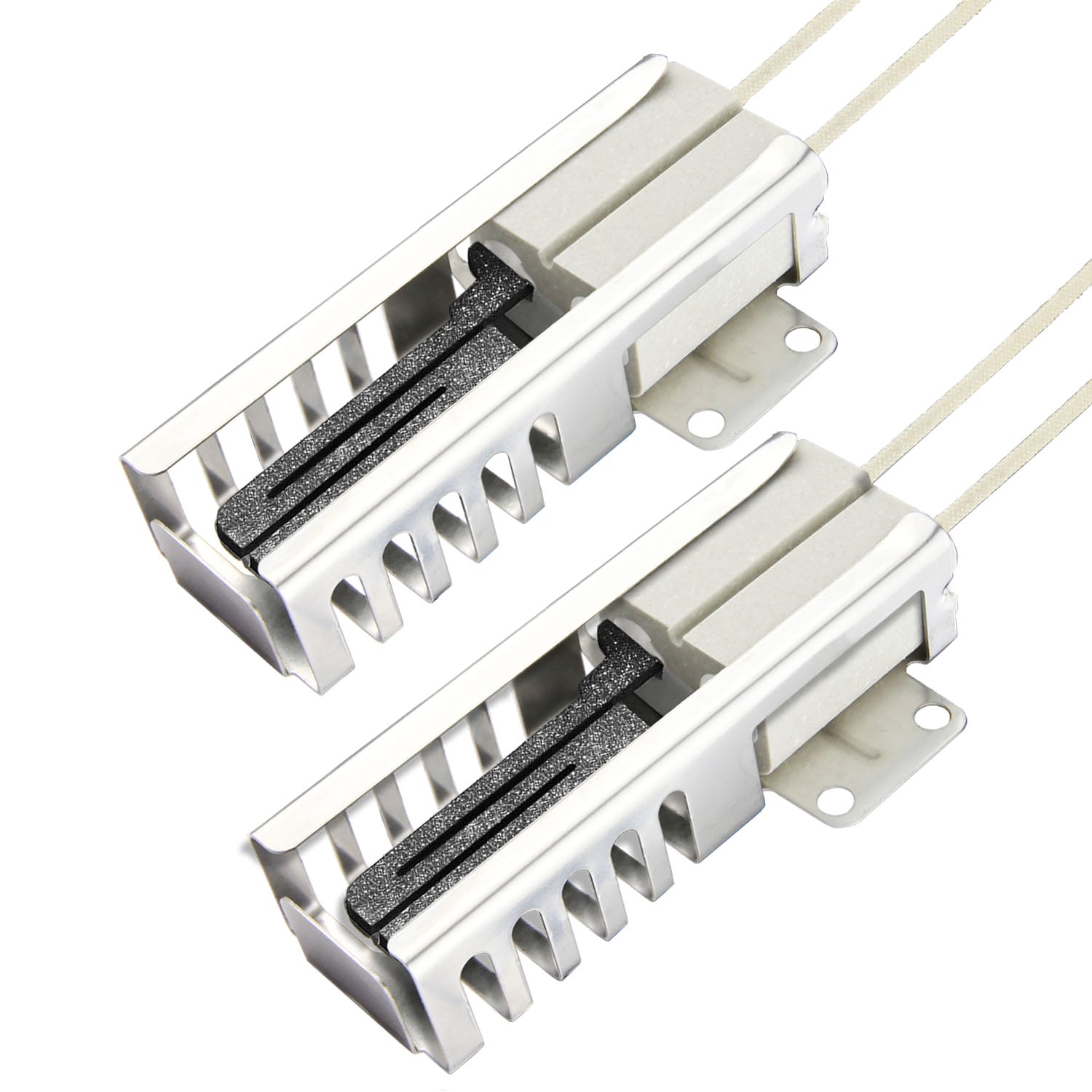2 Pack Universal Gas Range Oven Igniter WB2X9998 IG9998 WB13T10001 530 ...
