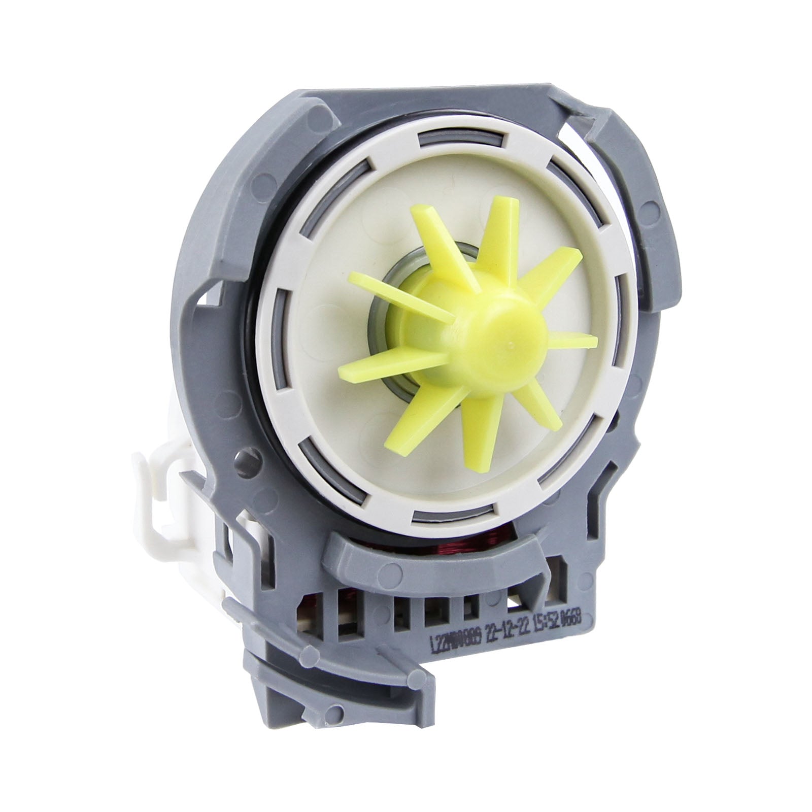 W10876537 Dishwasher Drain Pump for Whirlpool Maytag KitchenAid Amana ...